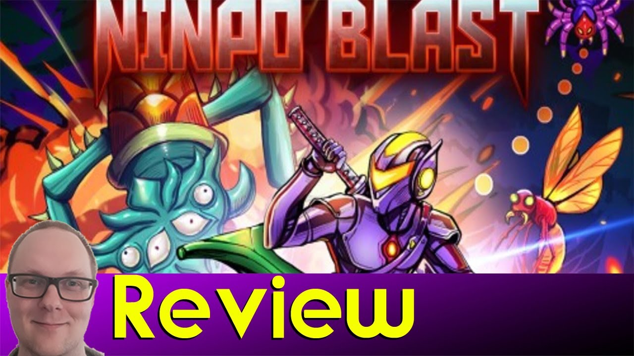 Tiny Pixels Vol. 1 - Ninpo Blast - Review | Budget Shmup That Scales ...