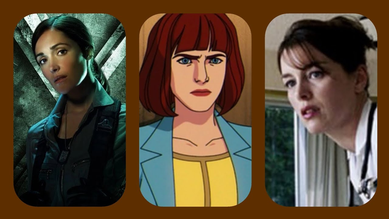 "Moira Mactaggert" Evolution in Cartoons and Movies (Marvel Comics ...