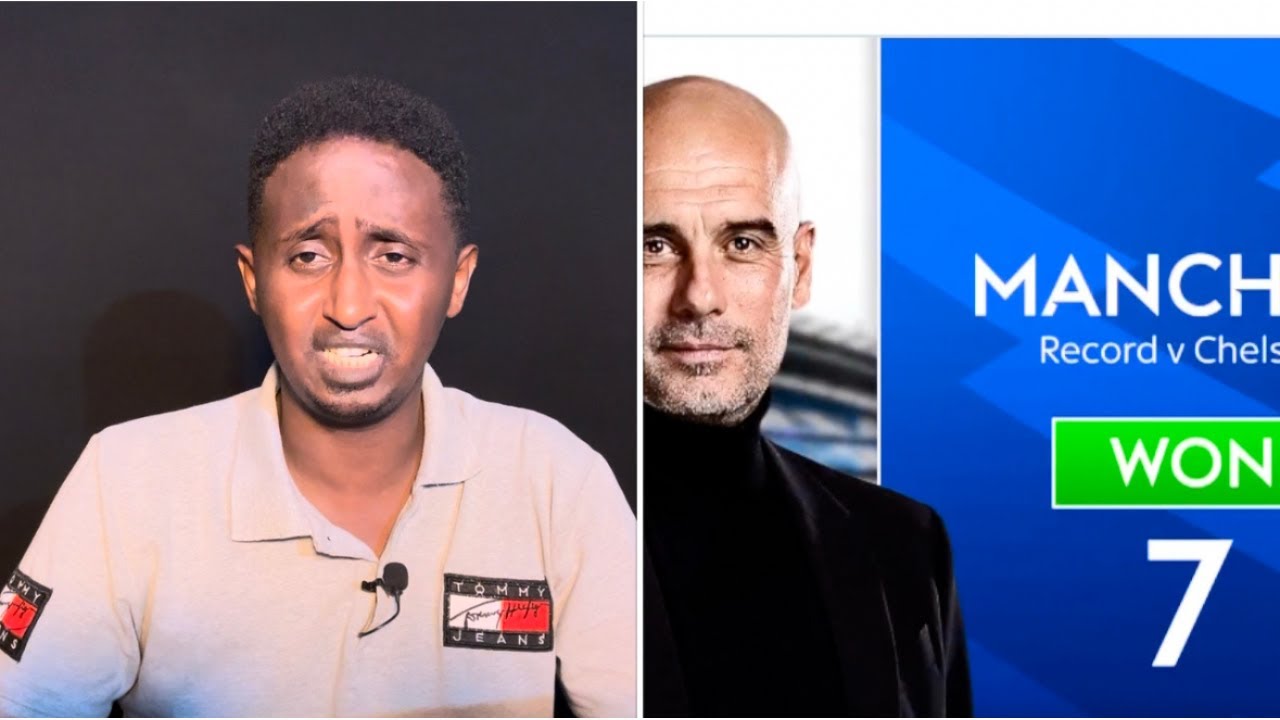 HAYEY Chelsea caawa City,Si kastaba CR7 wali waa uu ka horeeyaa MESSI ...