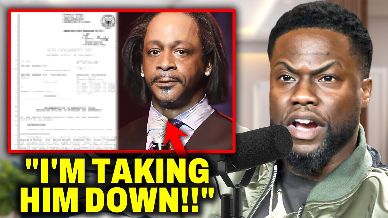 Kevin Hart SHOCKING Plan To Sue Katt Williams For Revealing His Secrets ...