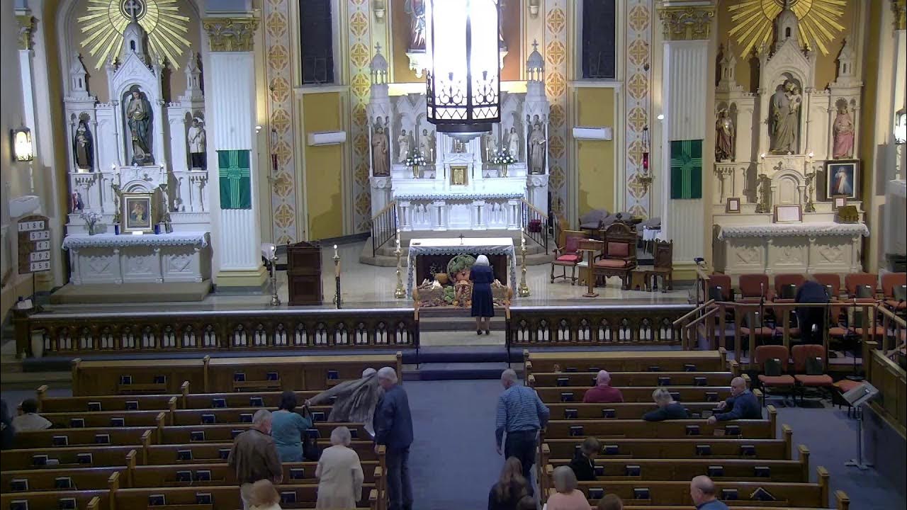 Saturday Vigil Mass 32nd Week In Ordinary Time 11/09/ 2024 - YouTube