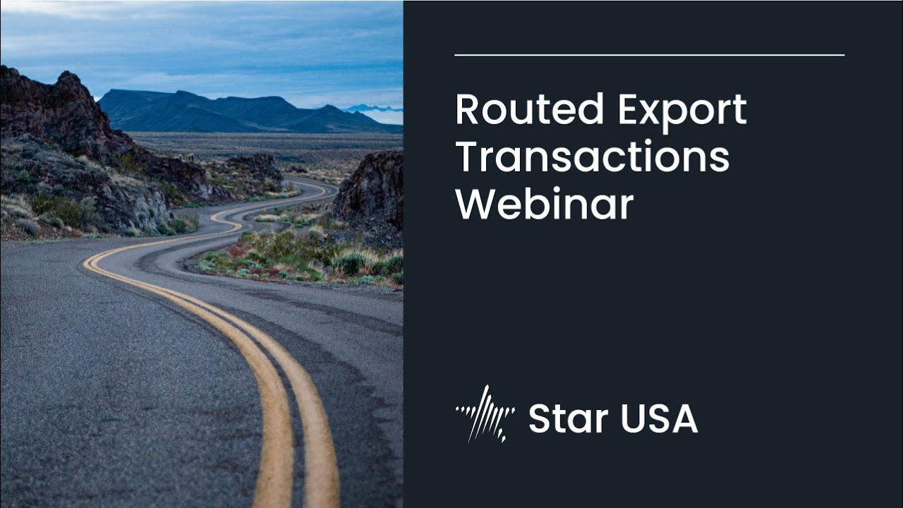Routed Vs. Non-Routed Exports - YouTube