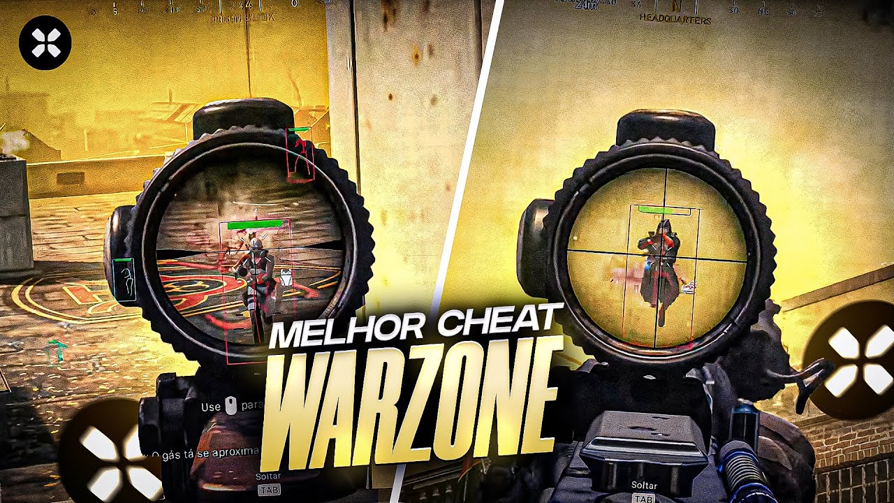 🏆O MELHOR CHEAT WARZONE ATUALIZADO🔥 - YouTube