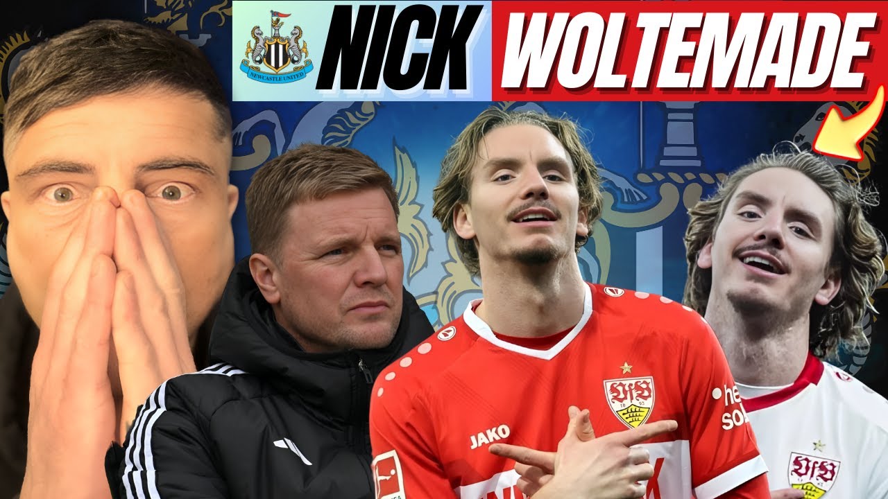 Nick Woltemade & Newcastle United a Good Fit?! Full Scout Report - YouTube