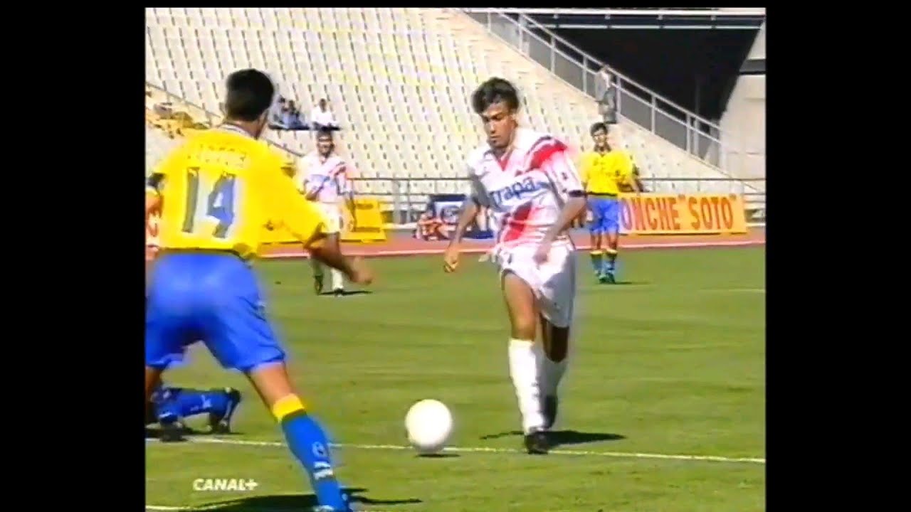 Ezequiel Castillo, goles en el Rayo Vallecano (1995-1998). - YouTube