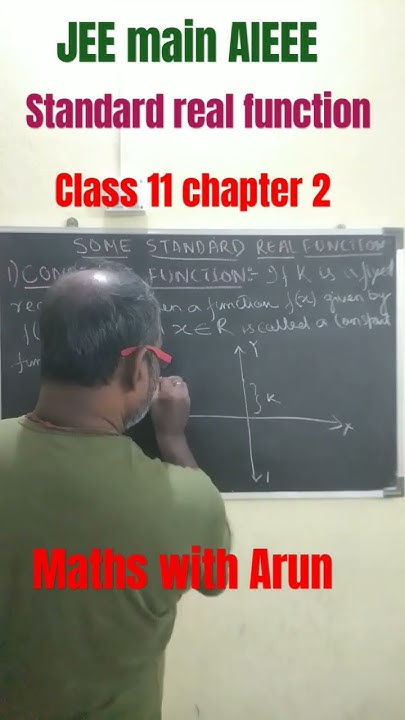#maths #real function class 11 - YouTube
