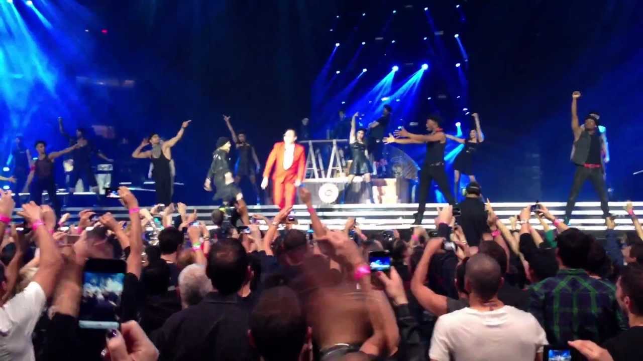 Madonna & PSY - Gangnam Style / Give it 2 me (Live from MDNA Tour ...