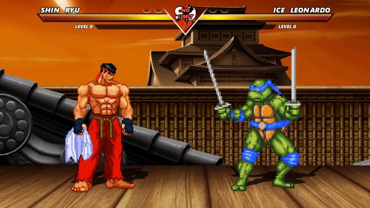 SHIN RYU vs ICE LEONARDO - High level insane fight - YouTube