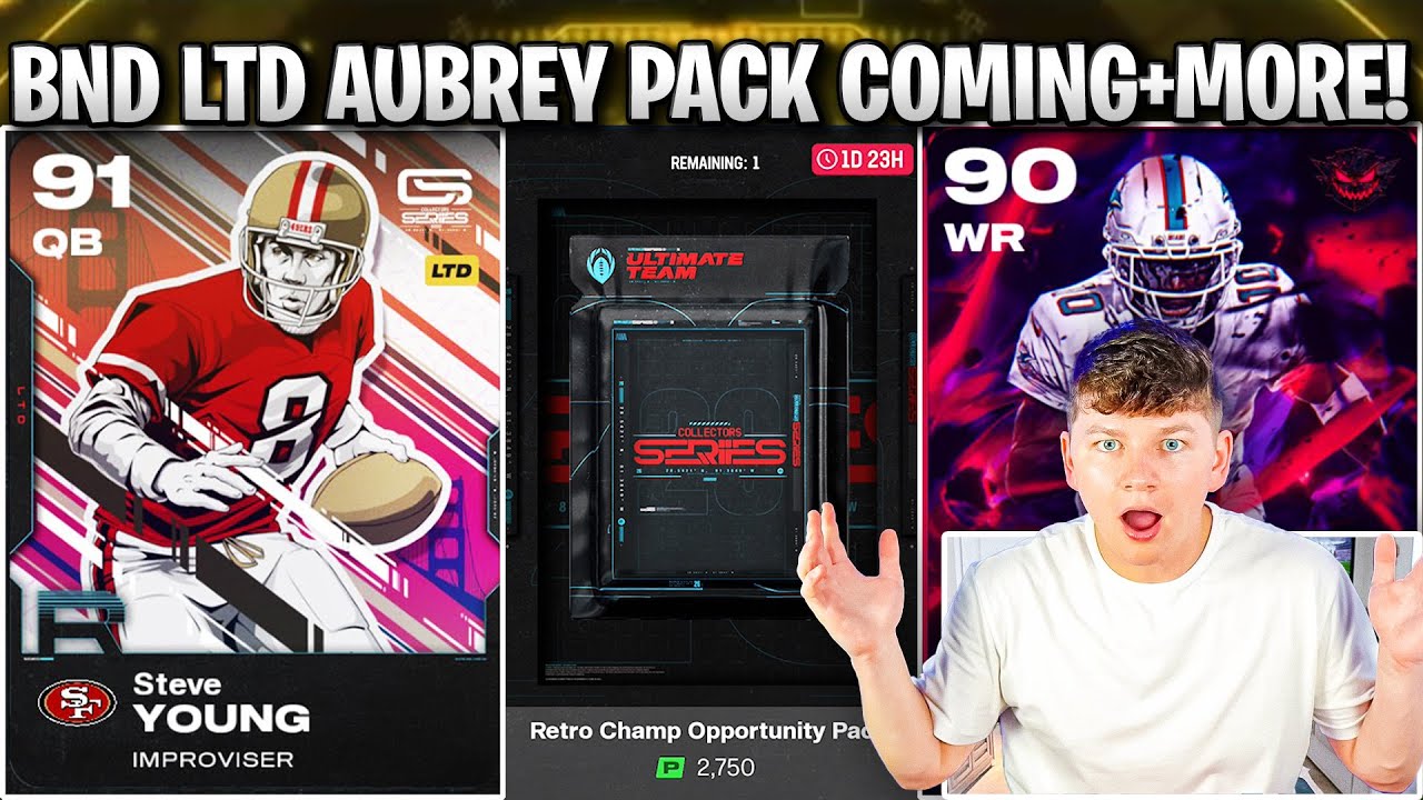 BND LTD AUBREY PACK COMING! COLLECTOR SERIES RETRO, MOST FEARED, AND ...