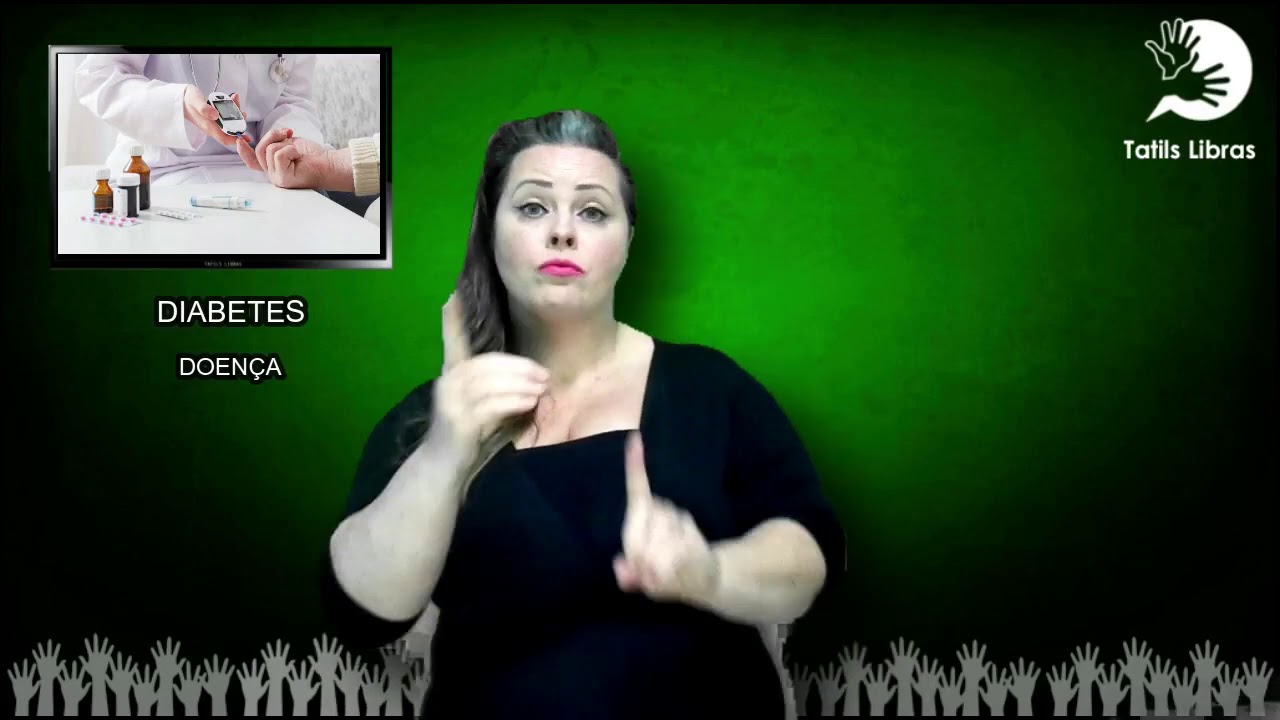 DIABETES - LIBRAS - YouTube