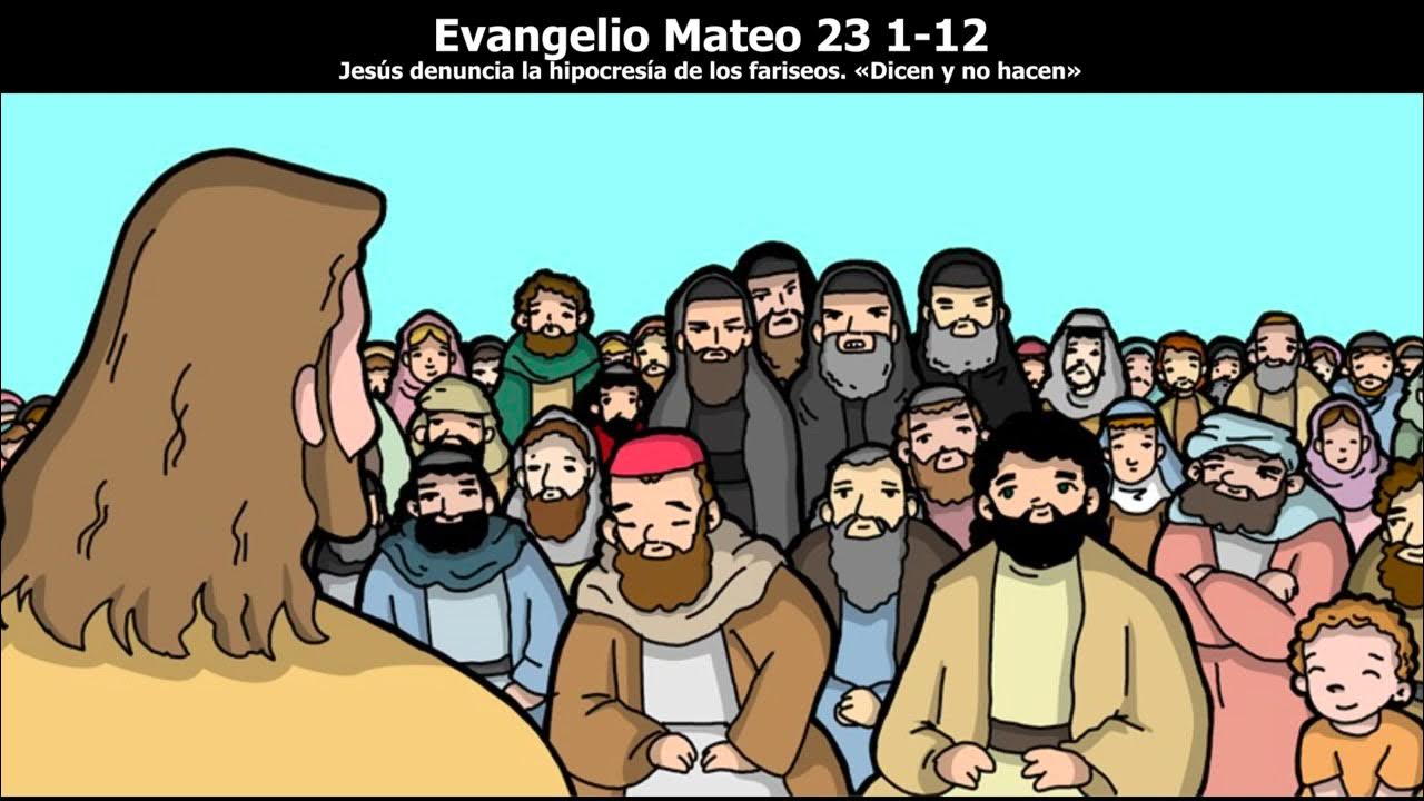 Reflexión para Niños | Evangelio Mateo 23 1-12 | 7 Marzo 2023 - YouTube