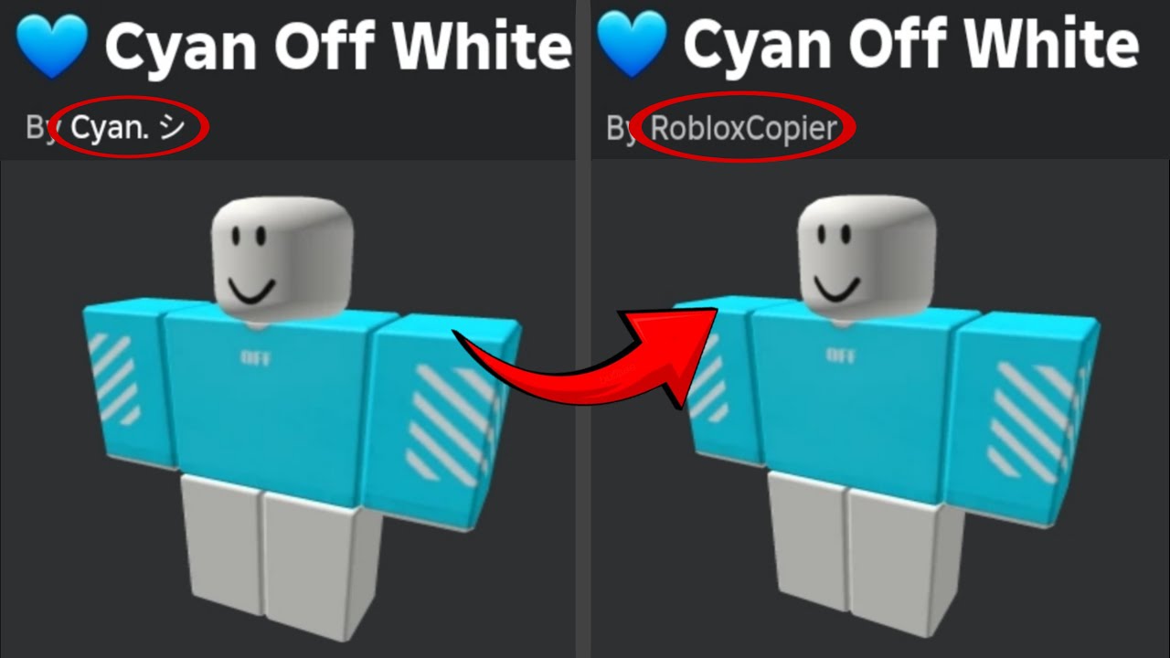HOW TO COPY / DOWNLOAD ROBLOX CLOTHES - YouTube