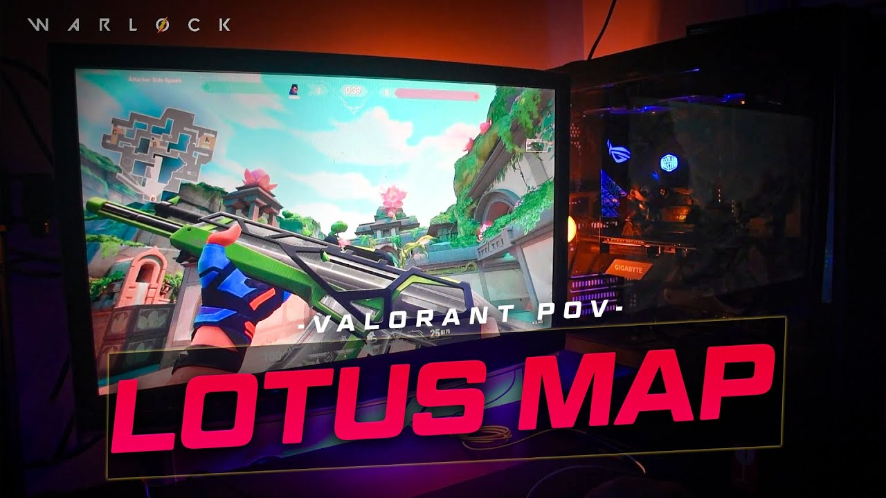 POV LOTUS MAP-VALORANT || WARLOCK POVS || - YouTube