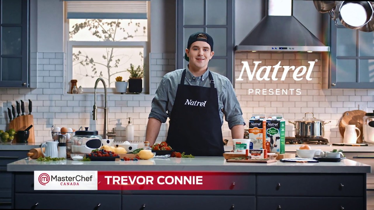 NATREL COMMERCIAL MASTERCHEF CANADA WINNER TREVOR CONNIE - YouTube