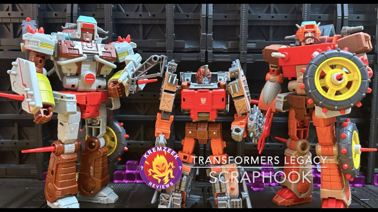 Transformers Legacy Evolution Scraphook - YouTube
