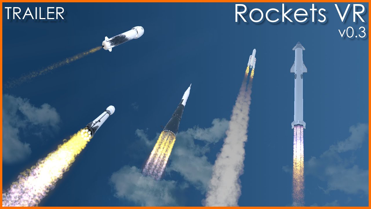 ROCKETS VR 0.3 TRAILER - YouTube