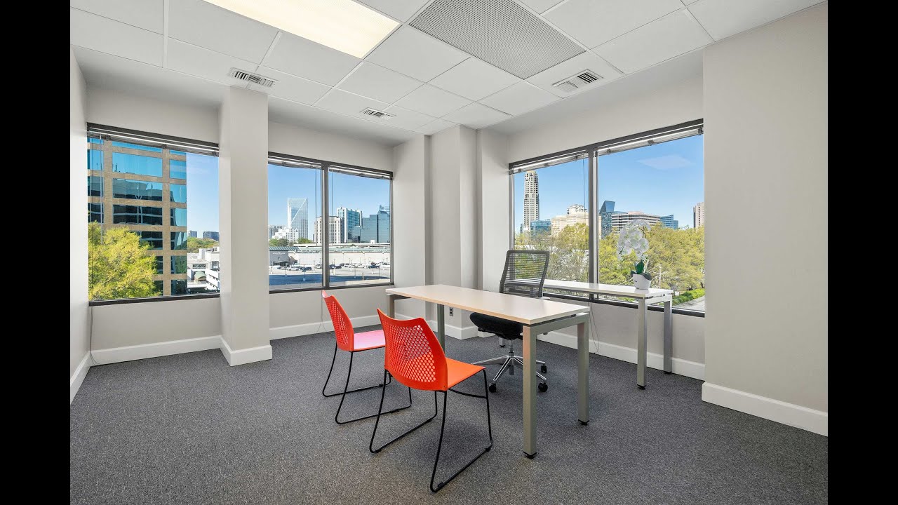 Buckhead Office Space Available | Peachtree Offices - YouTube