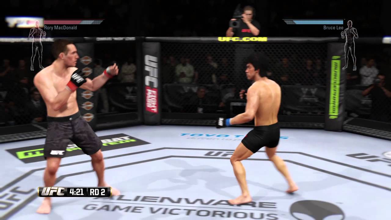 EA SPORTS™ UFC® One Inch Punch - YouTube