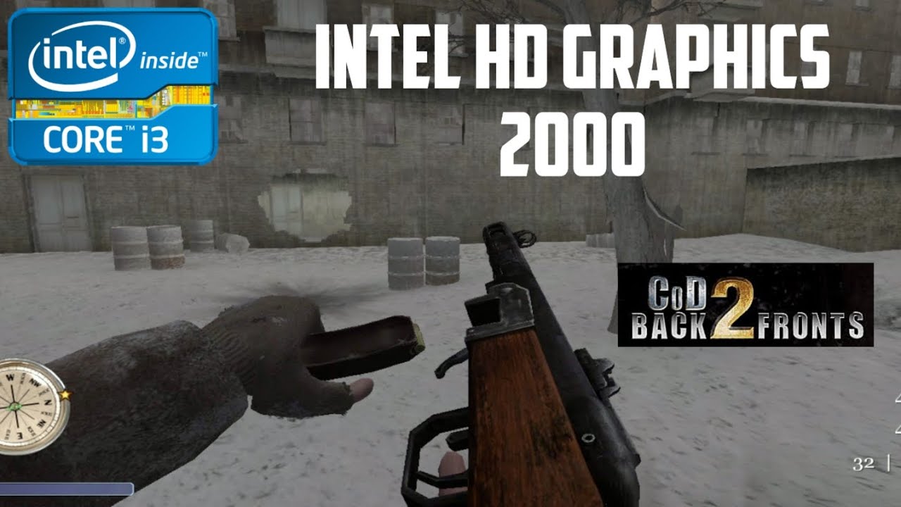 Call of Duty 2 on i3 2100 | Intel HD Graphics 2000 | Call of Duty 2 Mod ...
