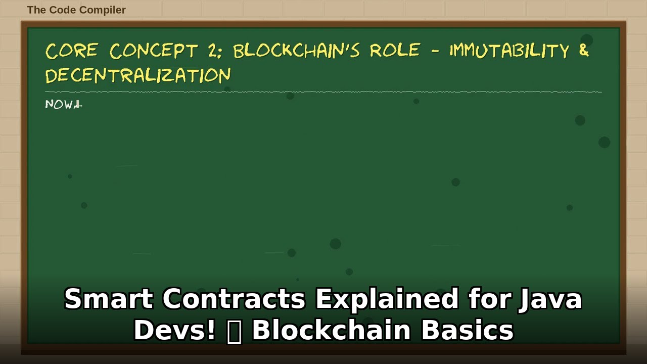 Smart Contracts for Java Devs! 🚀 Blockchain Basics Explained (Beginner ...