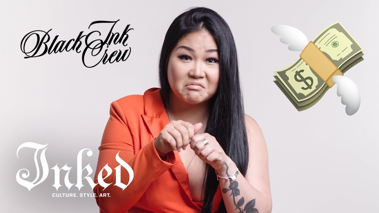 Young Bae Spent $14,000 On Removing Ex's Tattoos | INKED - YouTube
