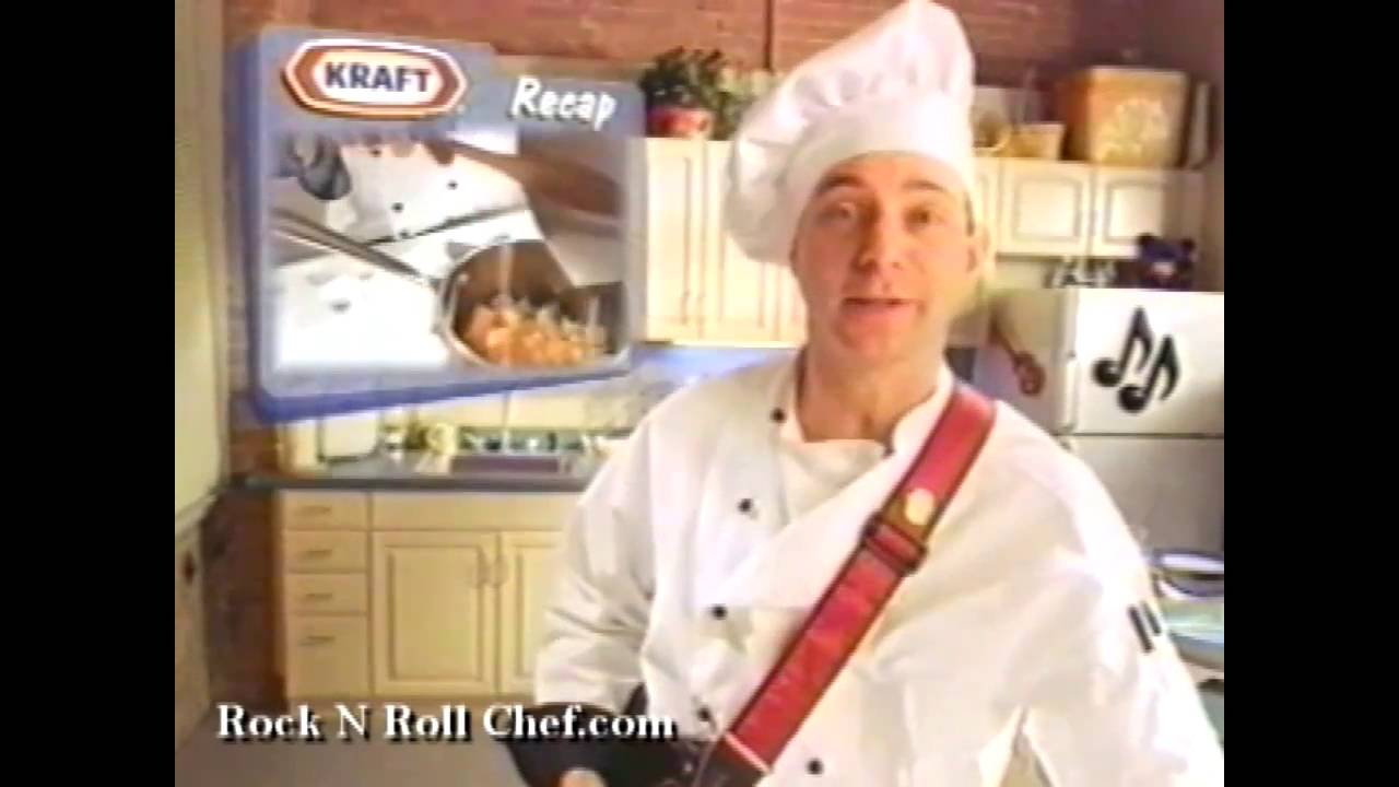 The Rock & Roll Chef® | Celebrate Cookin' with Kraft Foods | TV Spots ...