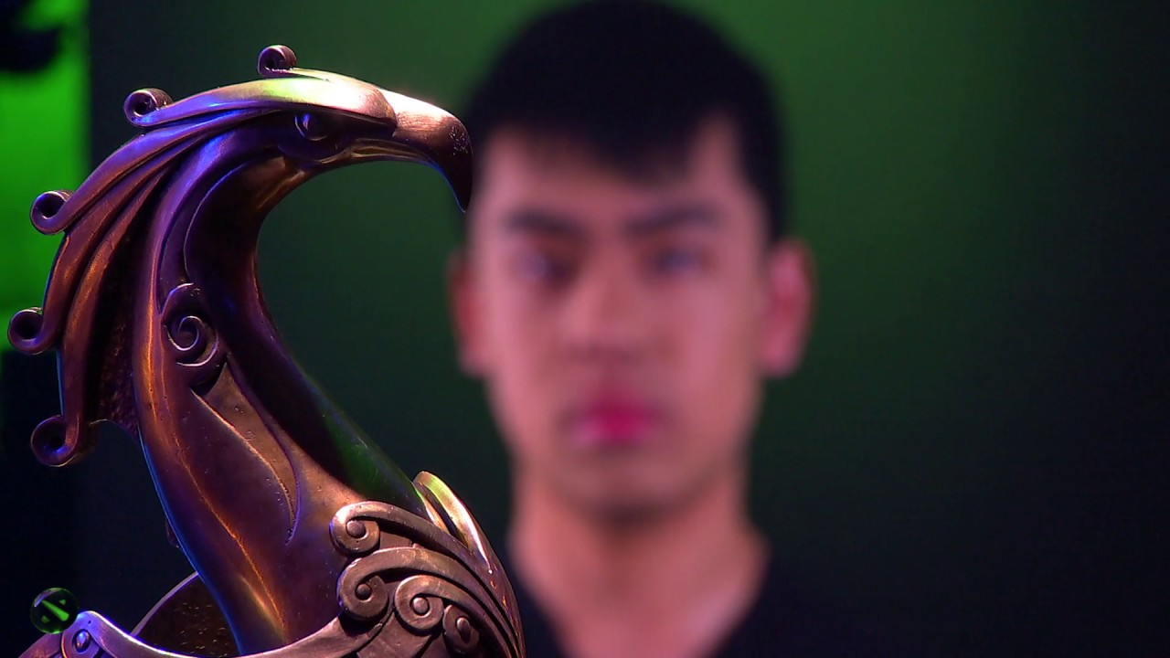 The Boston Major Main Event - Day 3 WG.Unity vs OG Game 1 - YouTube