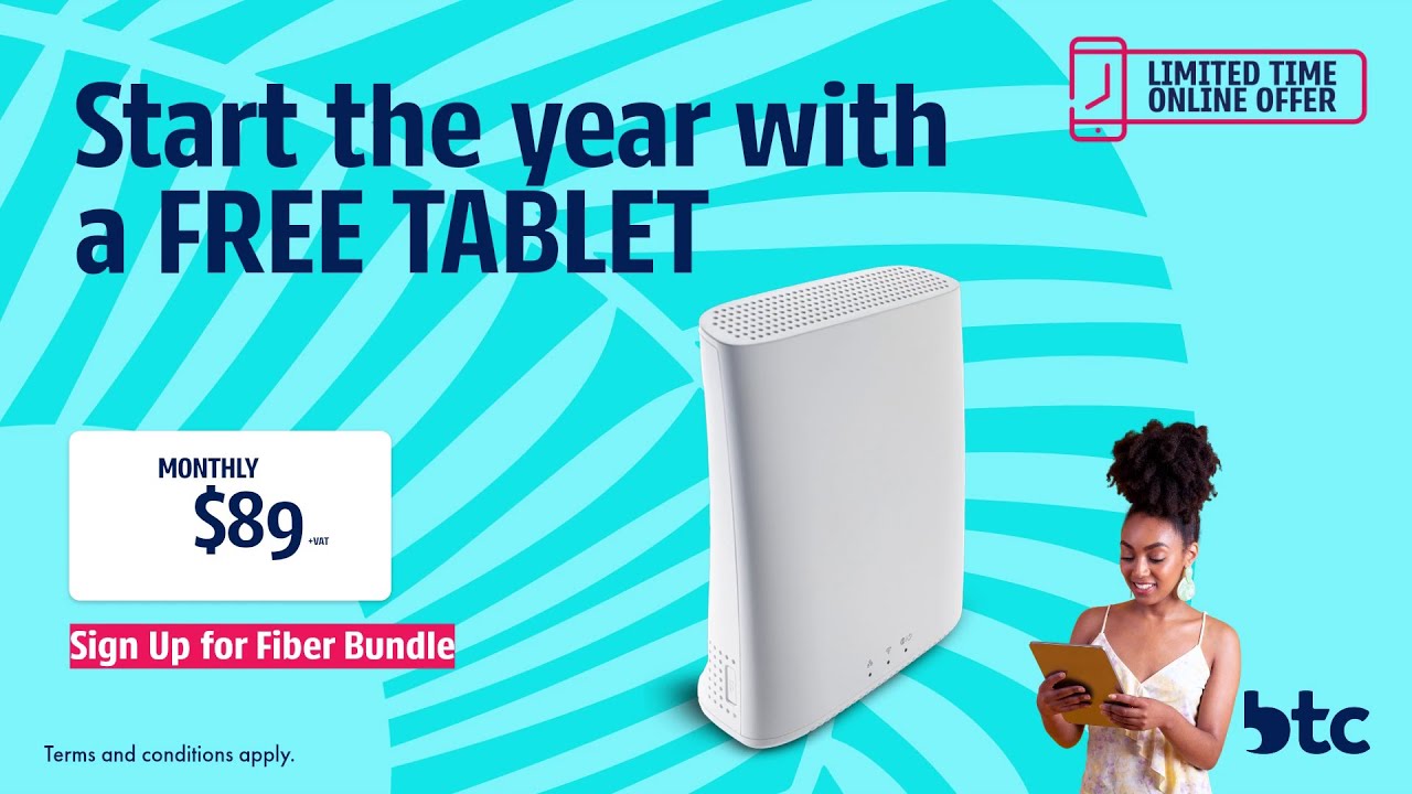 BTC - Free Tablet Deal - YouTube