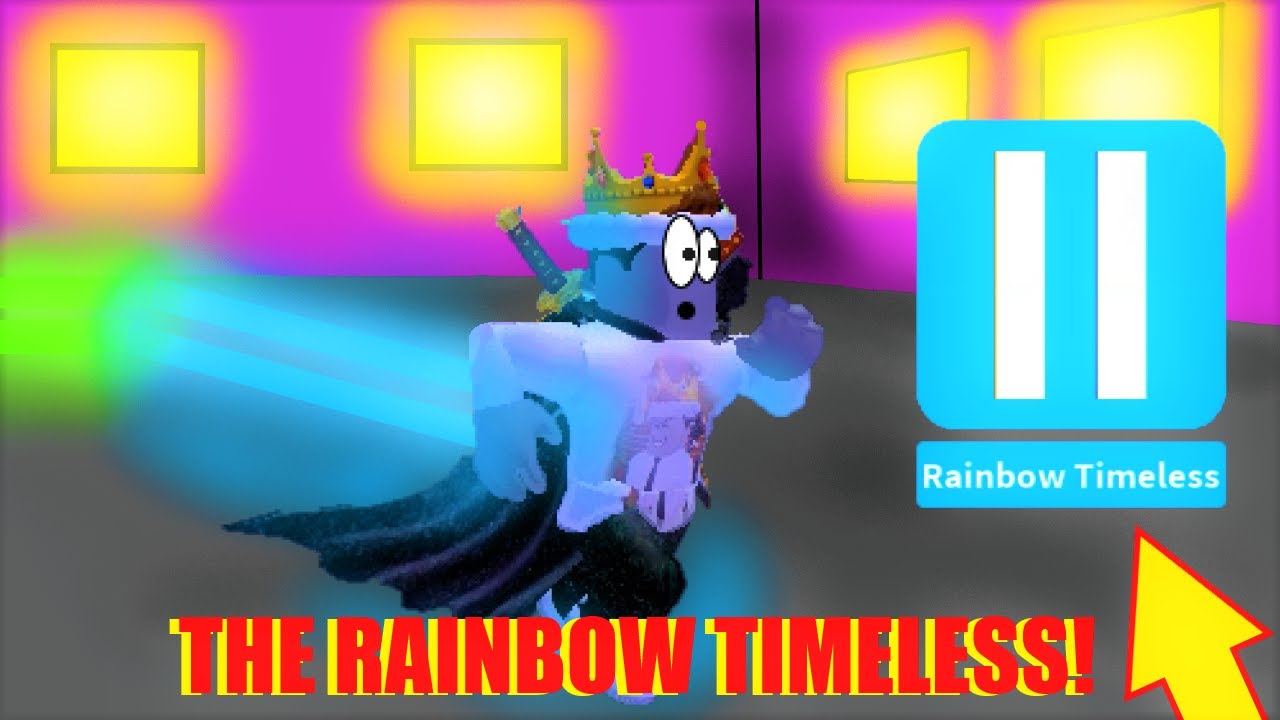 THE RAINBOW TIMELESS TRAIL. THE NEW BEST TRAIL in SPEED CITY! (Roblox ...