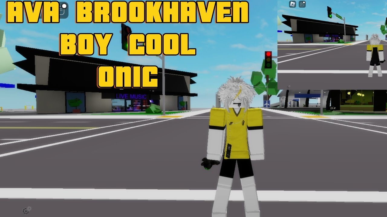 ava brookhaven boy cool (onic) - YouTube