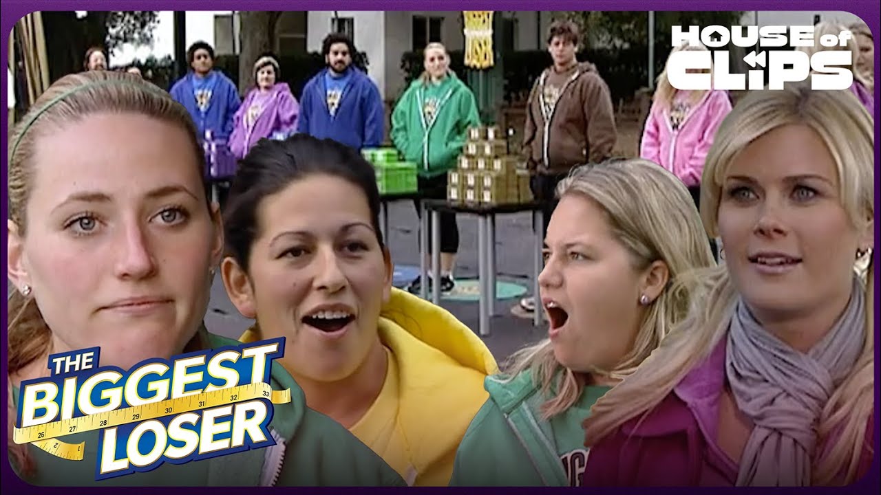 Ganging Up On Tara | Pull-A-Car Challenge Part 1 | The Biggest Loser ...