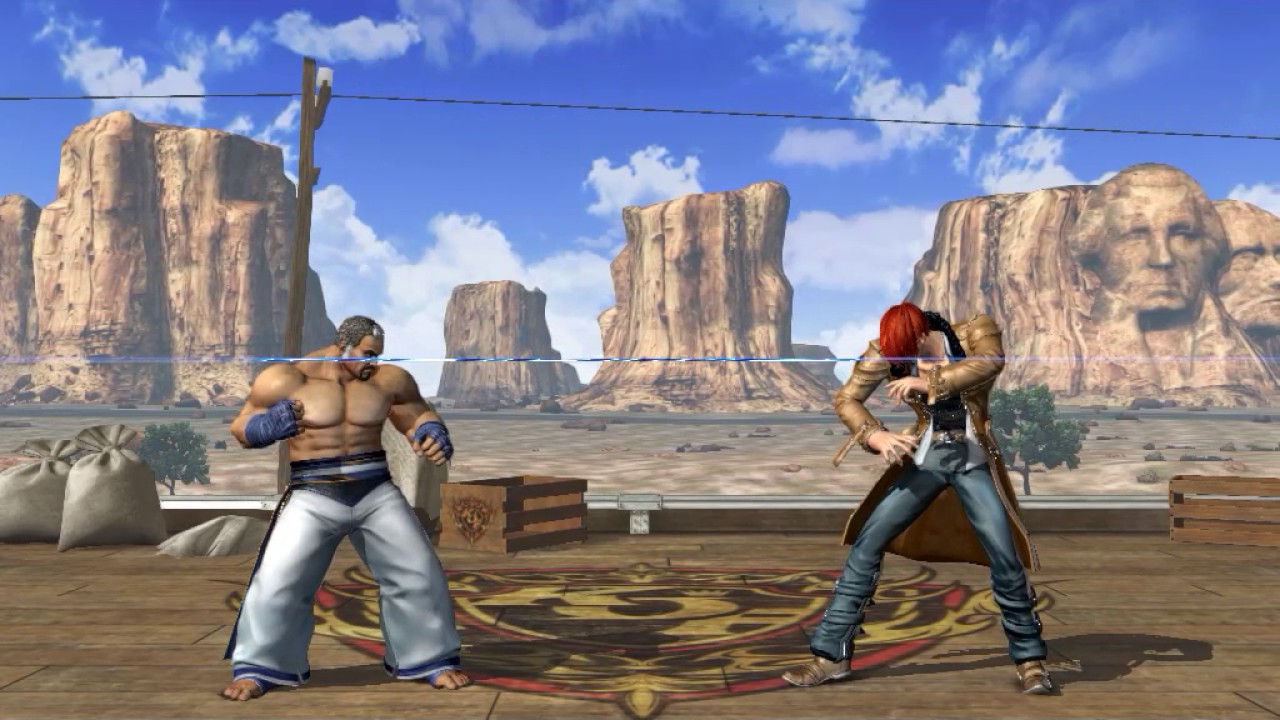 THE KING OF FIGHTERS XIV Fight 2017 Gang iL Gameplay - YouTube