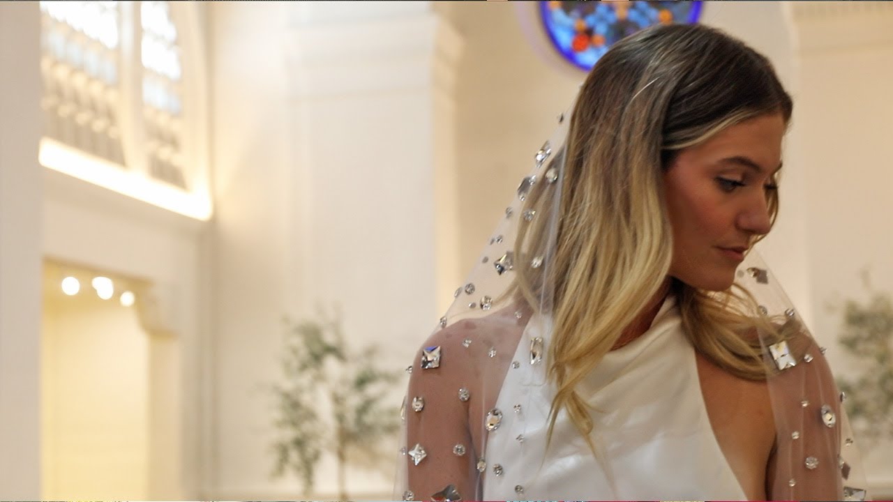 grace loves lace :: wedding dress shopping - YouTube