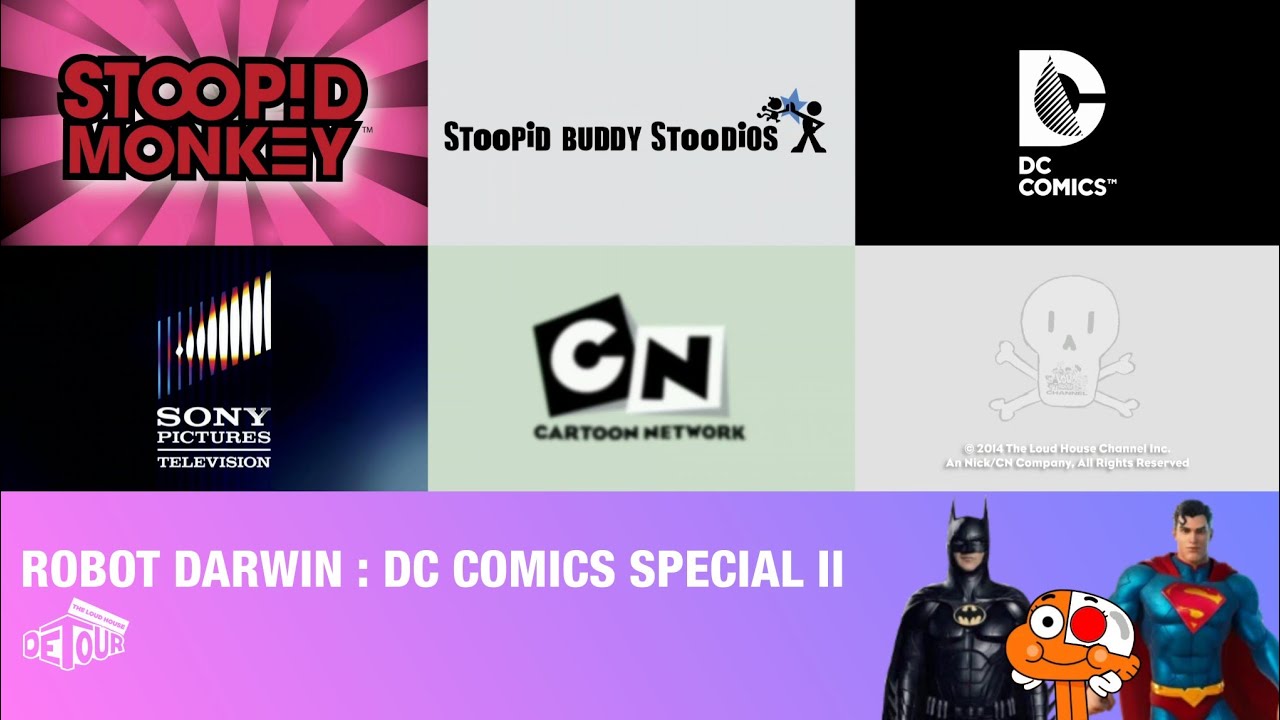 Stoopid Monkey/Stoopid Buddy Stoodios/DC Comics/Sony Pics TV/CN/TLH ...