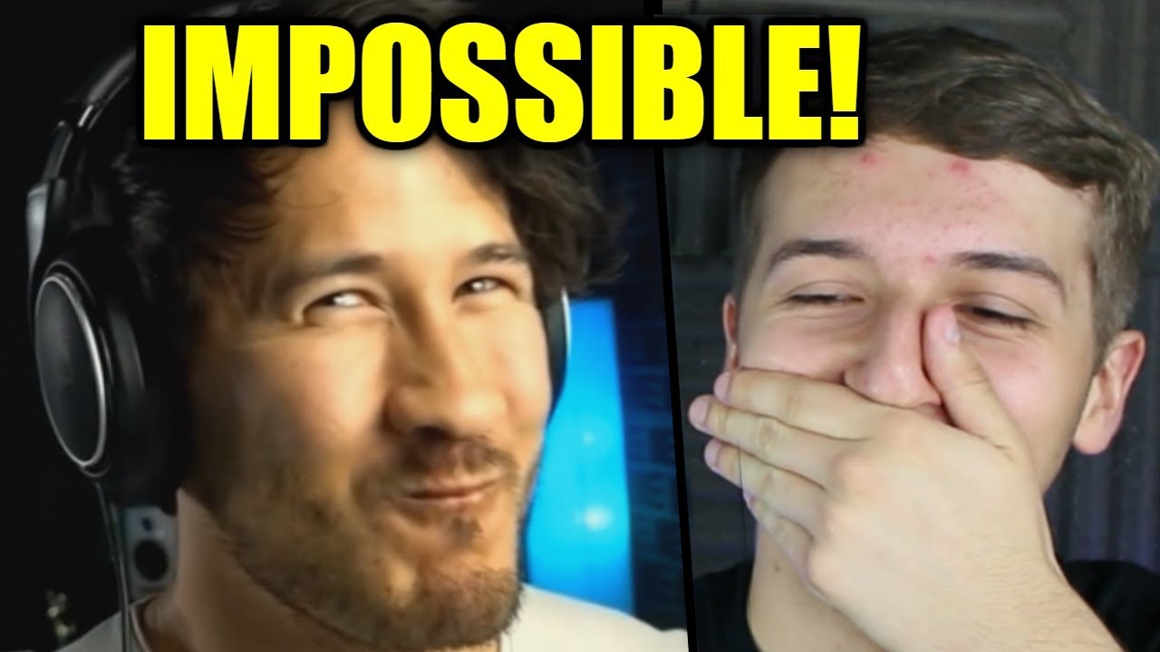 Markiplier Try Not To Laugh Challenge #14 Reaction - YouTube