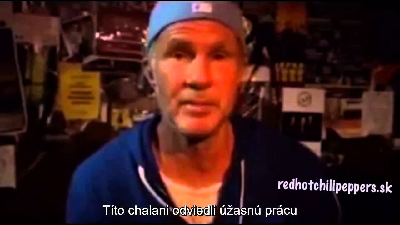 Chad Smith: New album soon, tour next year 2016 (SK titulky) - YouTube