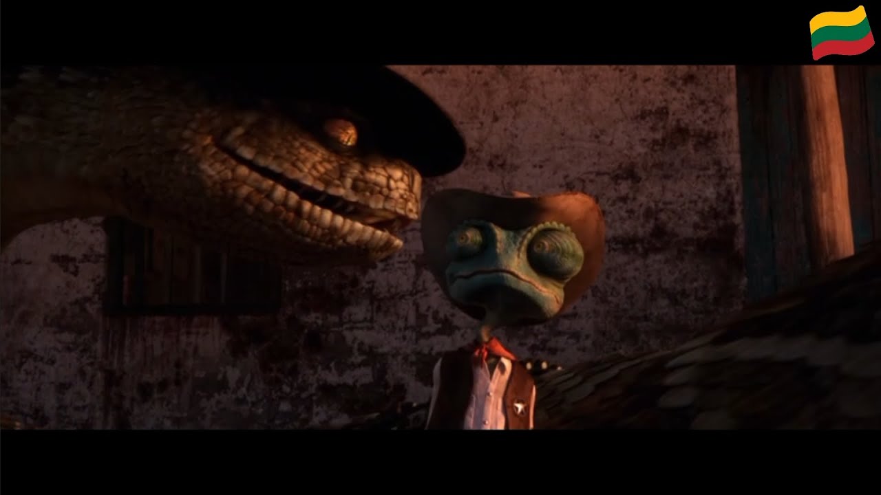 Rango – Jake Exposes Rango (Lithuanian) - YouTube