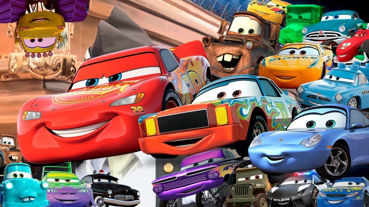 PIXAR CARS SUPER ULTRA MEGAMIX COFFIN DANCE COVER BA - YouTube