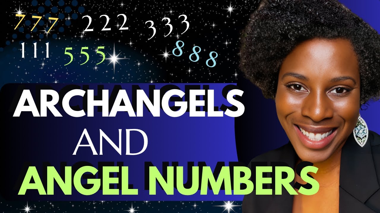 2025 Angel Number & Archangel Guide: Find Out Who’s Guiding You! 😇🔢 ...