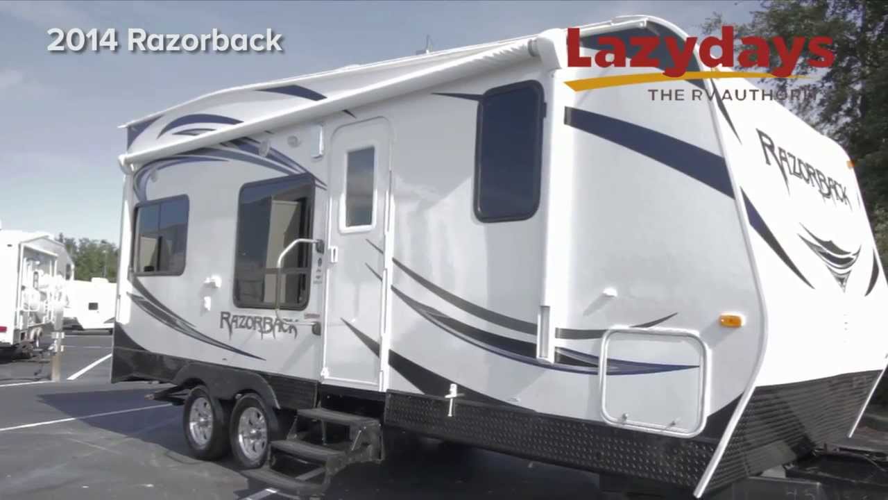 2014 Dutchmen Razorback RV | Lazydays RV - YouTube