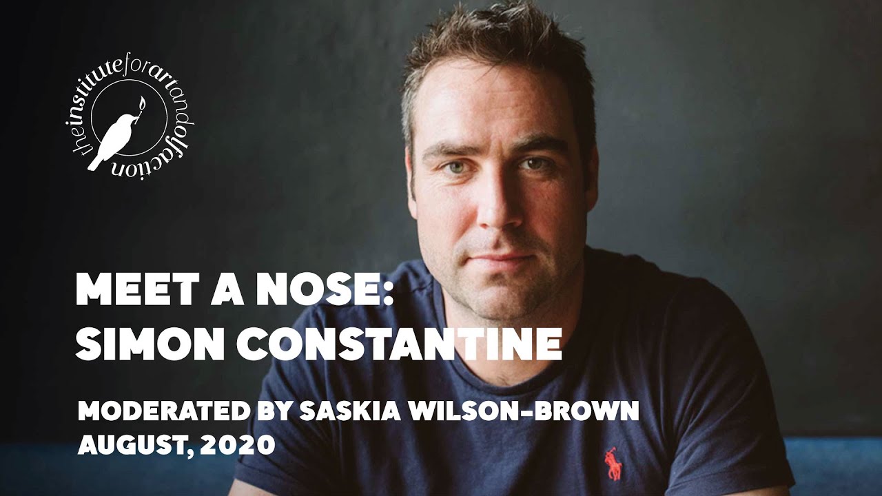 Meet a Nose: Simon Constantine - YouTube