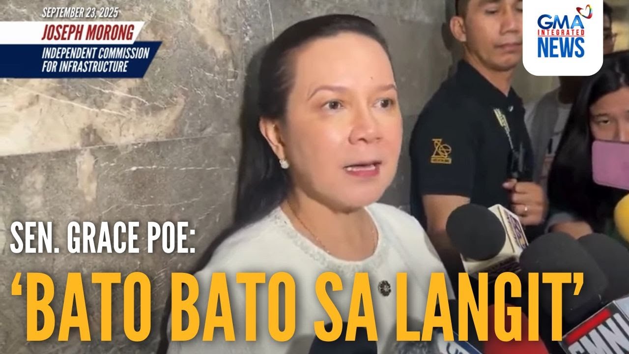 Sen. Poe - 'Bato bato sa langit' | GMA Integrated News - YouTube