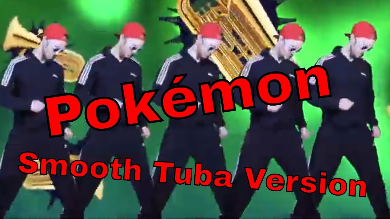 Pokemon Theme "Gotta Catch 'Em All" (Smooth Tuba Version) - YouTube