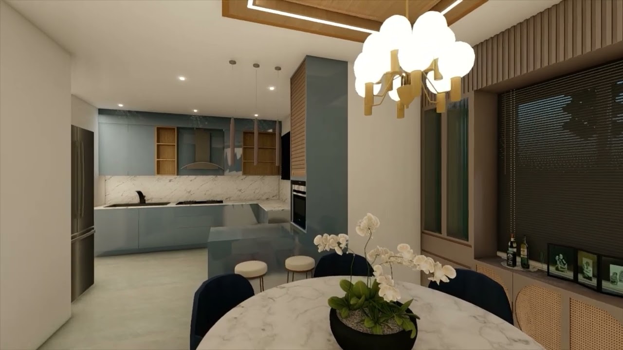 Mr.Radha krishna residence. - YouTube