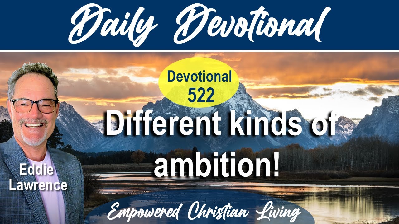 Different kinds of ambition! - YouTube