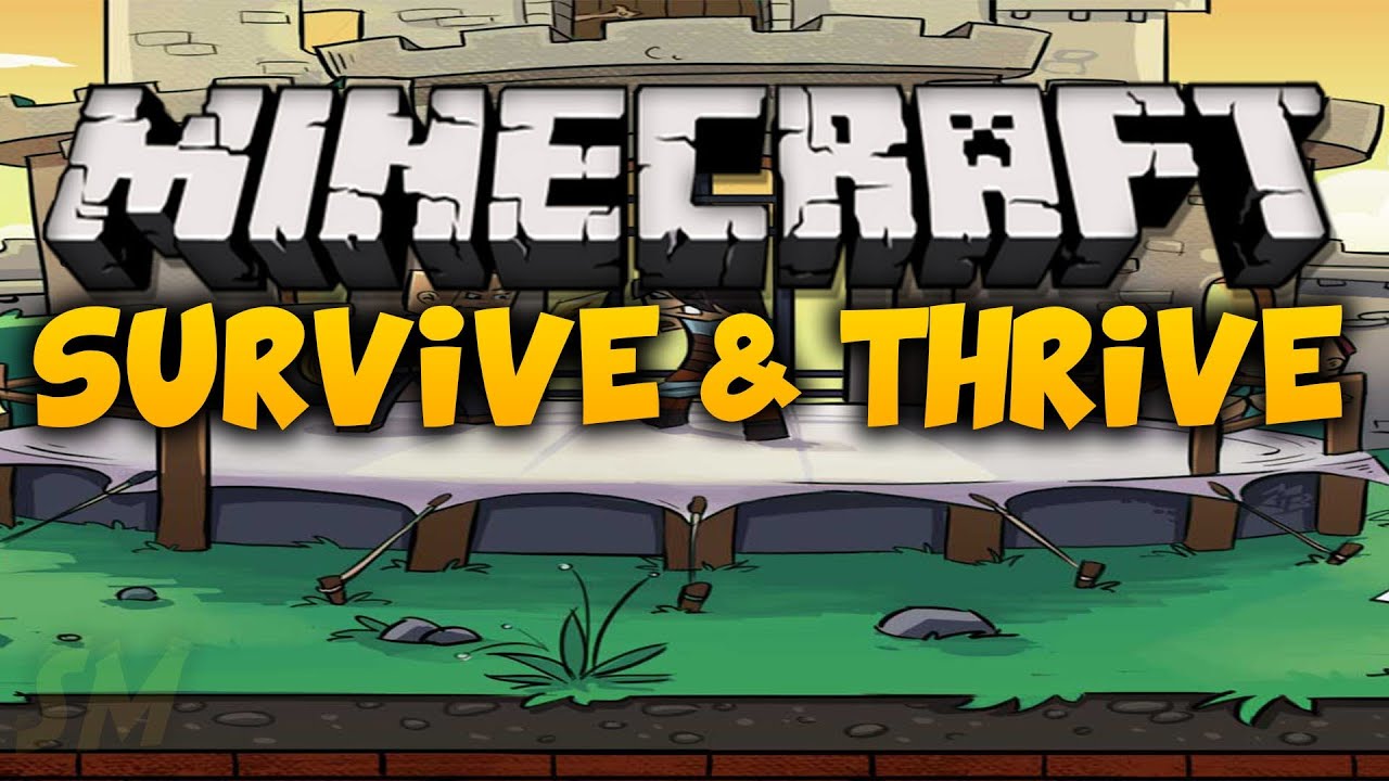 Minecraft: How to Survive and Thrive - YouTube