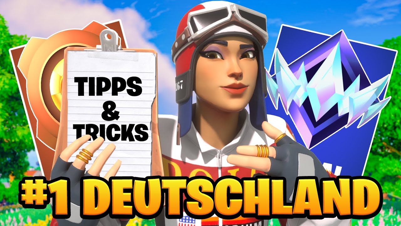 Tipps für Fortnite RANK von Top 1 Rank in DEUTSCHLAND - YouTube