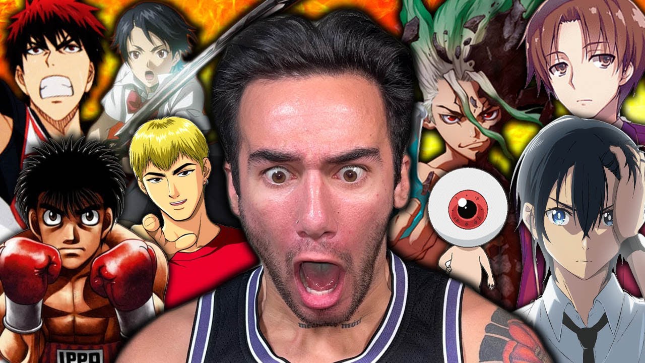 Rapper Reacts to ANIME OPENINGS for THE FIRST TIME (TWITCH EDITION #2 ...