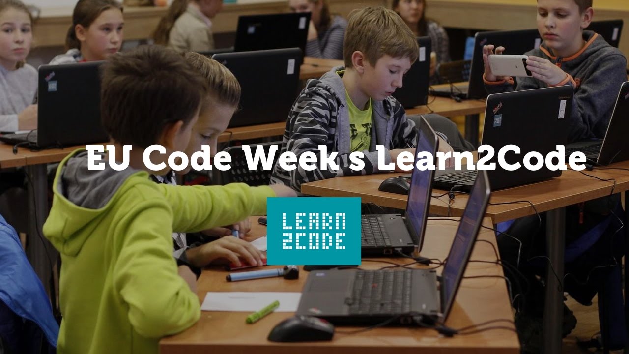 EU Code Week S Learn2Code YouTube eu-code-week-s-learn2code-youtube