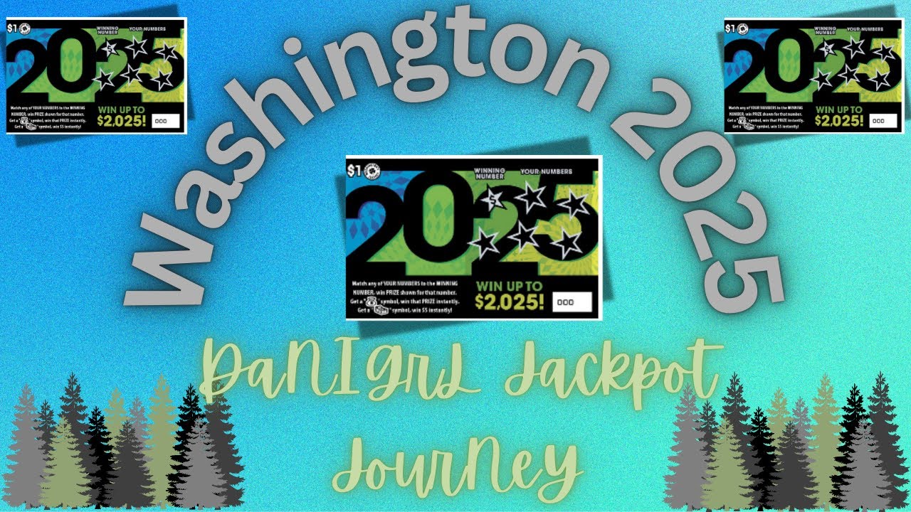 New 2025 $1 Scratch Off Ticket, Washington Lottery!! - YouTube